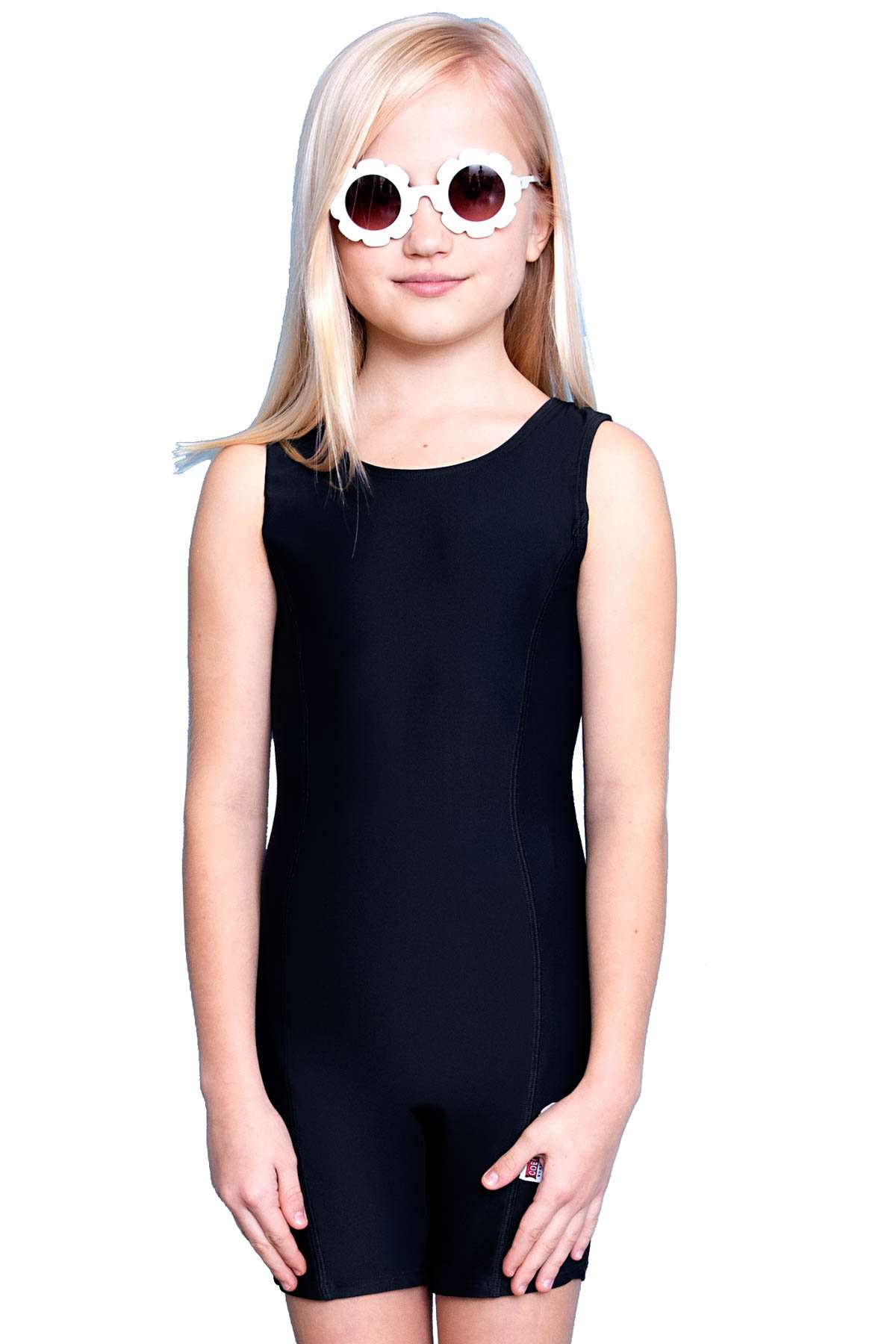 COEGA Girls Kids Swim Shortie – COÉGA Sunwear