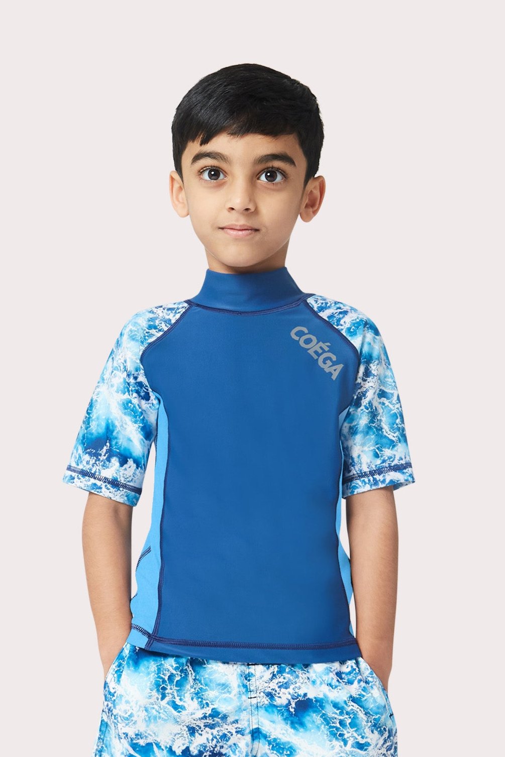 COEGA Boys Kids Rash Guard - Short Sleeve – COÉGA Sunwear
