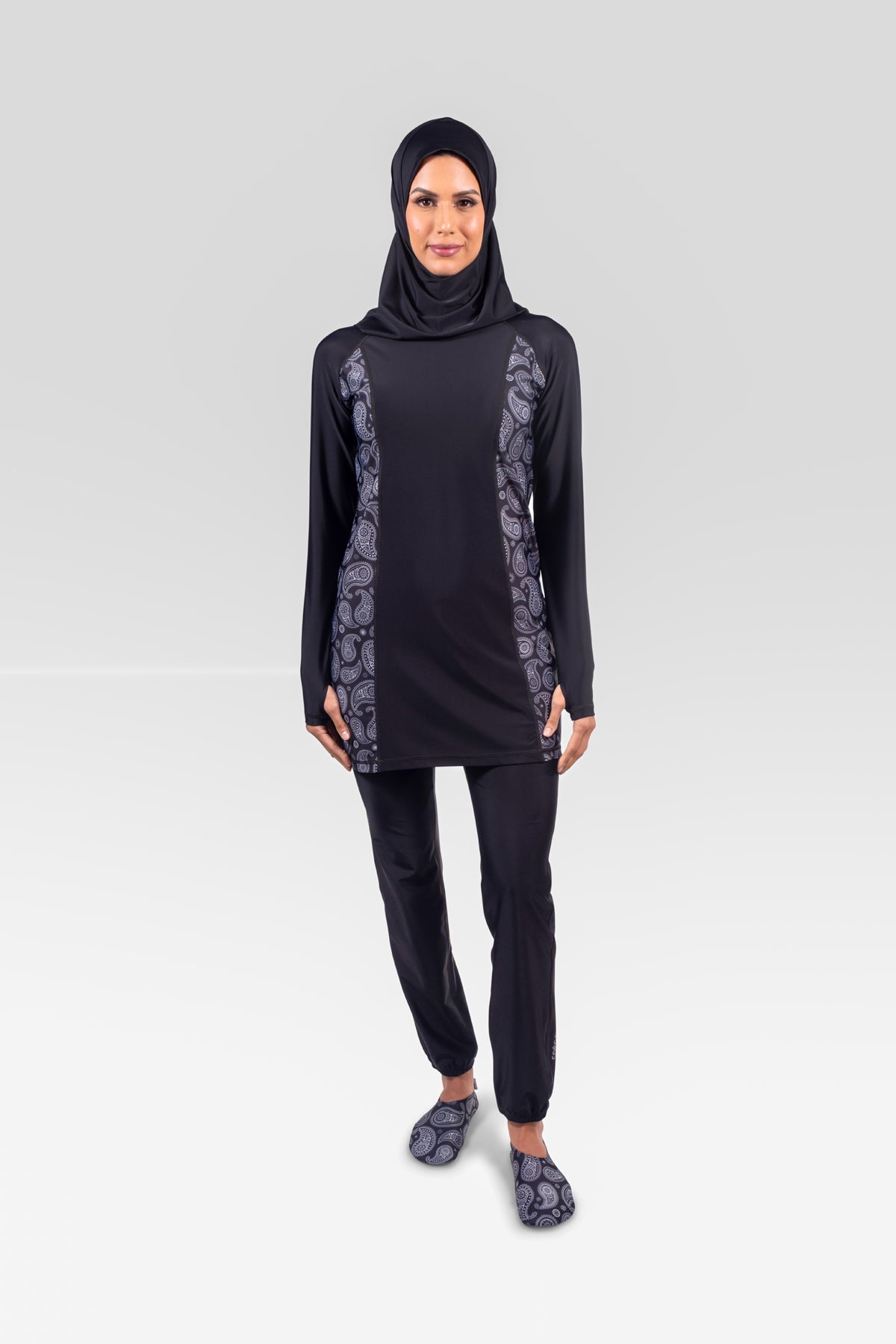 COEGA Ladies Modest Swim Suit - Three Piece Set - COÉGA