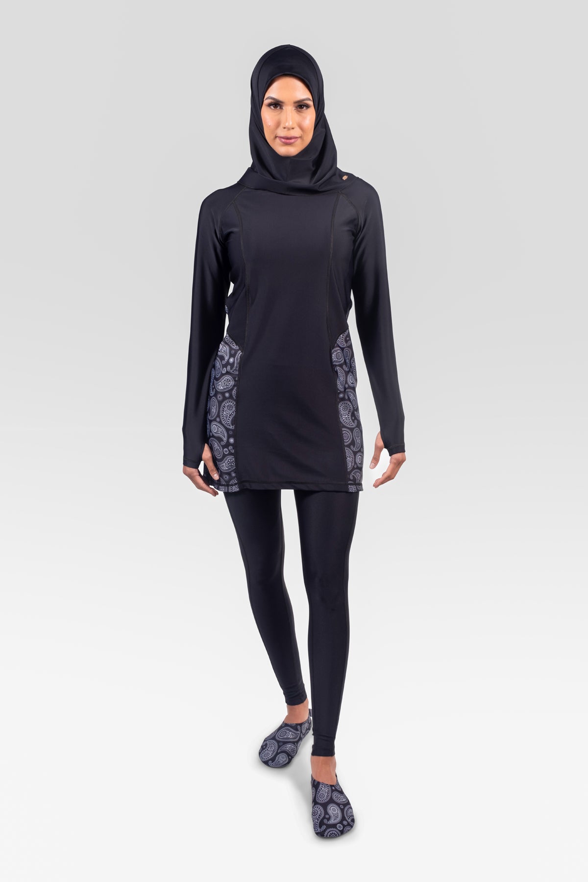 COEGA Ladies Modest Swim Suit - Three Piece Set - COÉGA